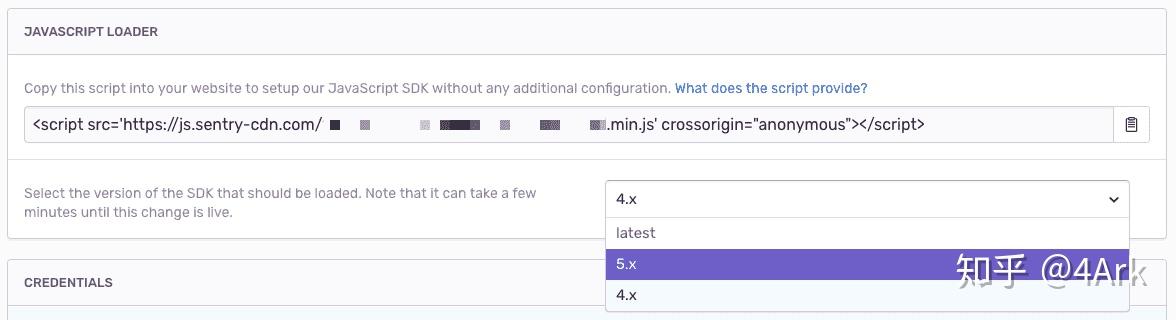 Sentry 系列之三：接入 SDK 的所有方式 - 知乎