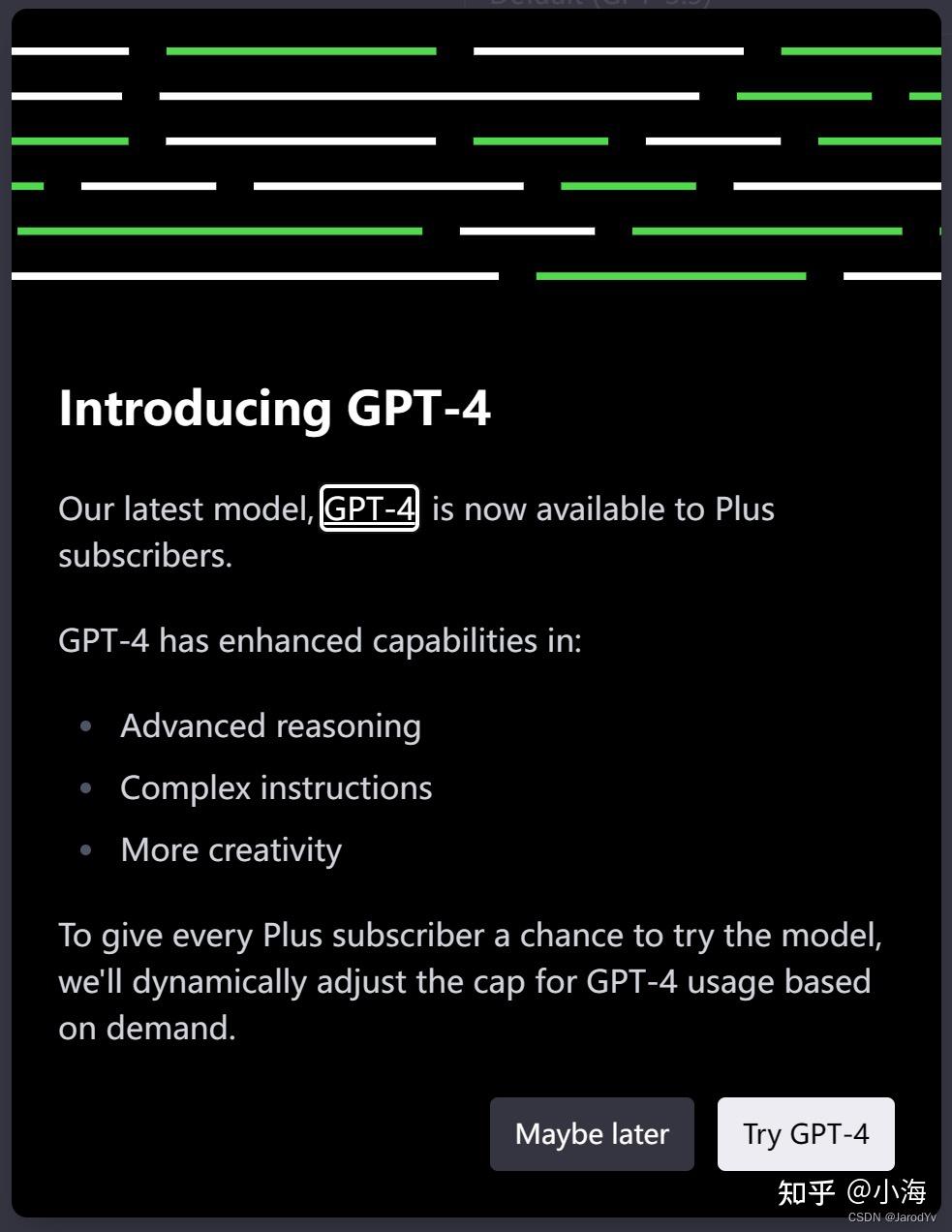 Chat gpt3.5和4.0有什么区别？ - 知乎