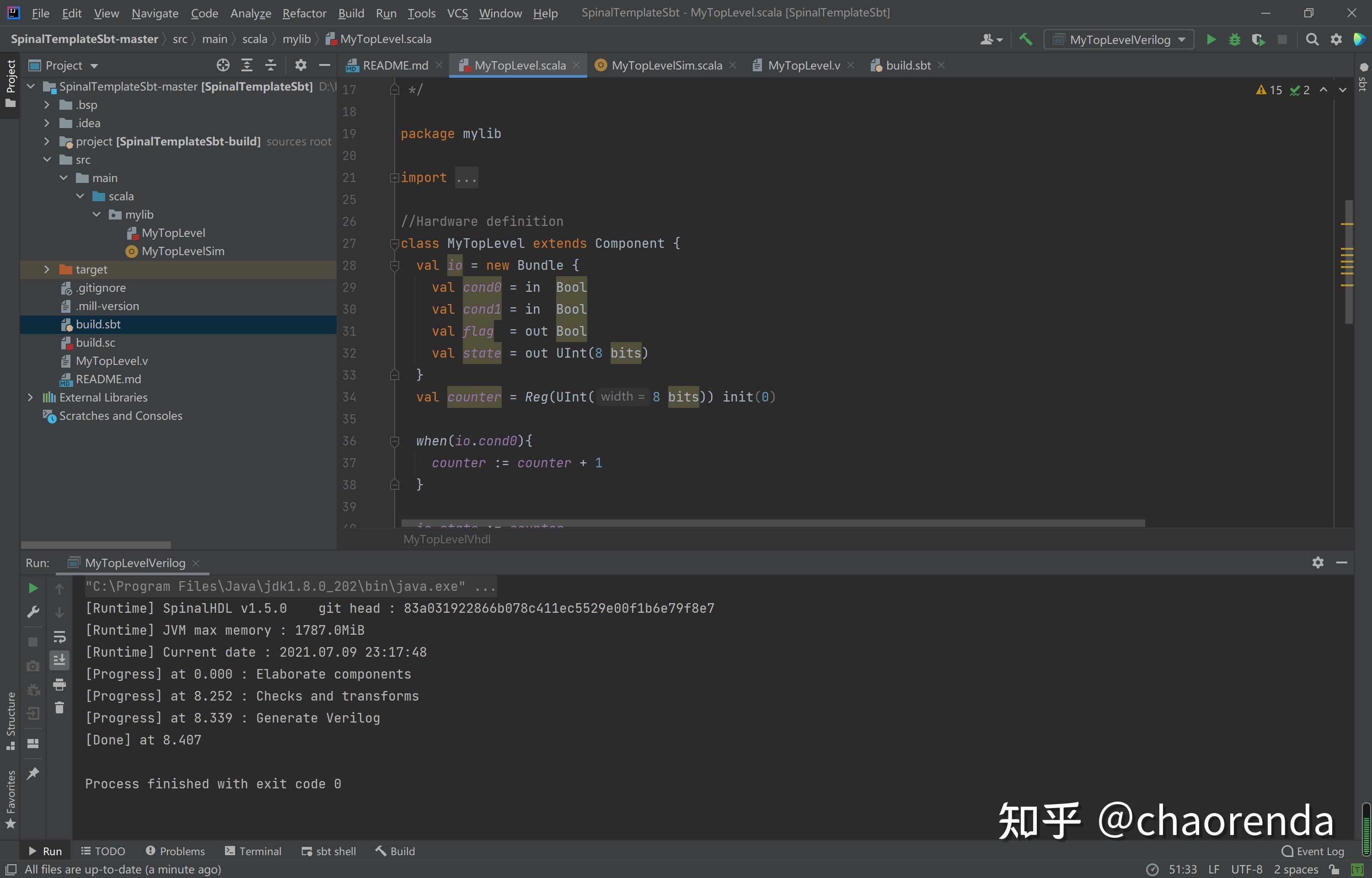 SpinalHDL学习笔记（1） - 知乎