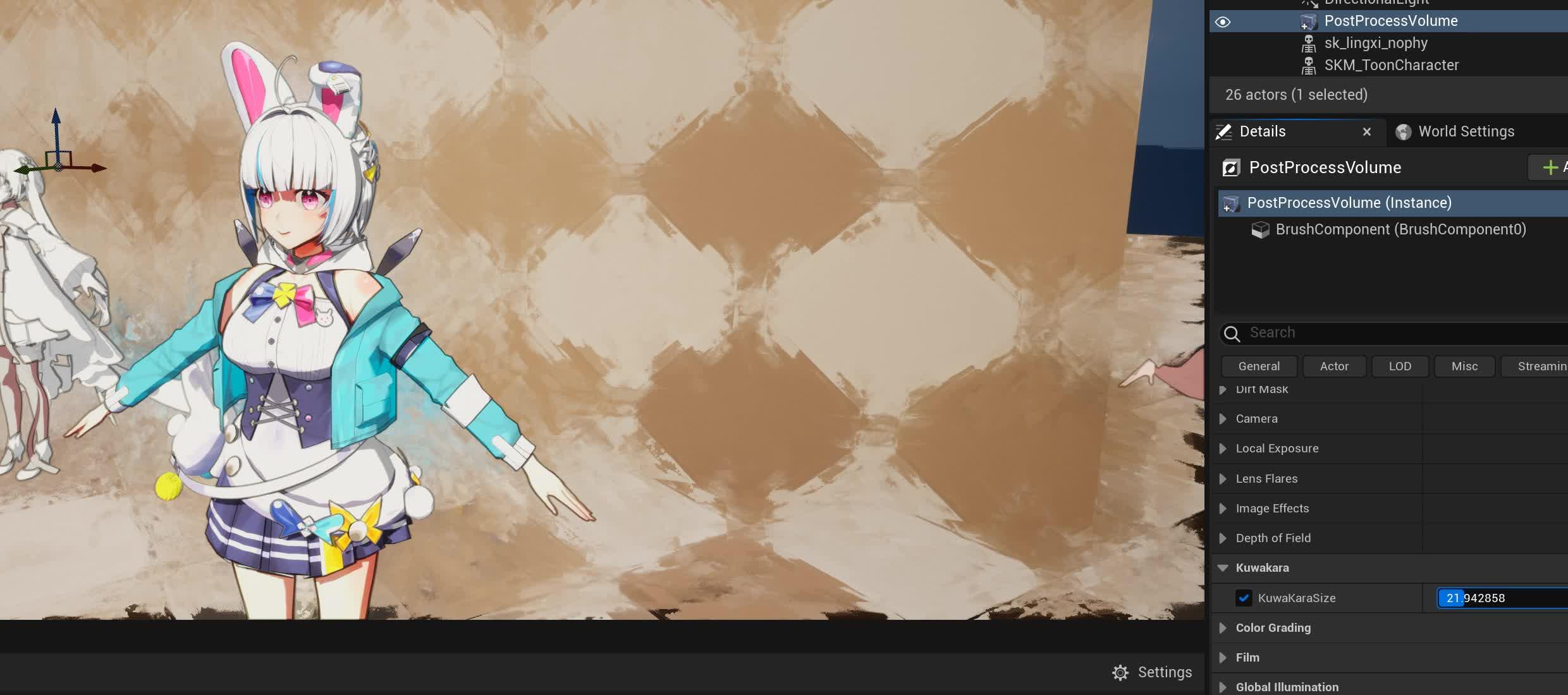 虚幻五渲染编程（Graphic篇）【第九卷：Expand PostProcess Volume In UE5】 - 知乎