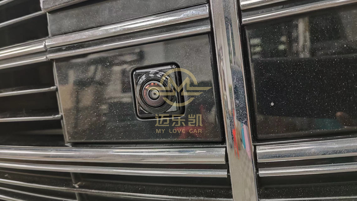 深圳开车到店21款奔驰S400L升级原厂360全景视帝效果 - 知乎