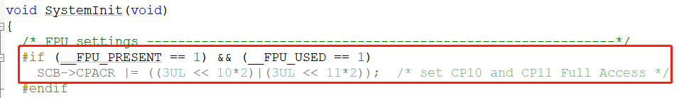 STM32+FPU单元开启 - 知乎