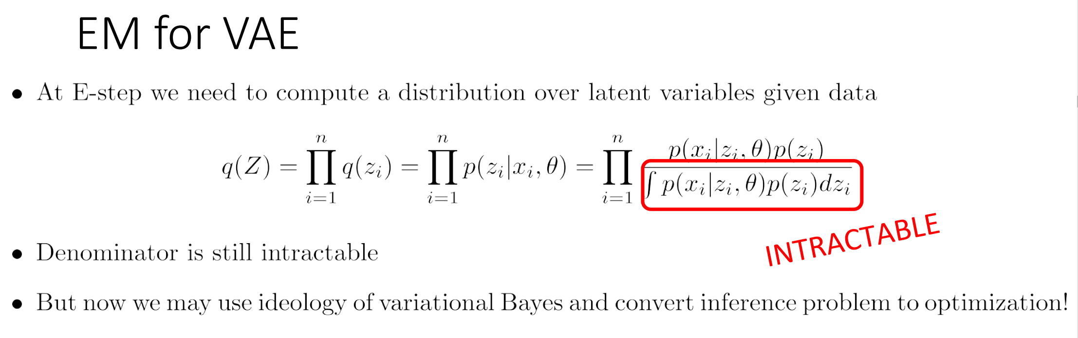 Bayesian Deep Learning Summer School | 4.变分推断与VAE - 知乎