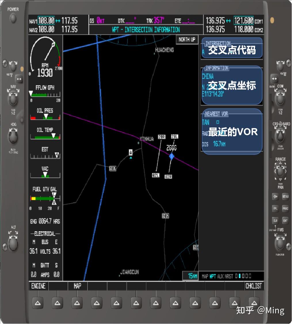 航校常用的佳明G1000航电系统，你了解多少？ - 知乎