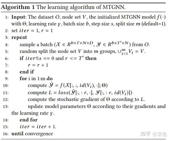 【时空图神经网络】MTGNN论文&代码精读 - 知乎