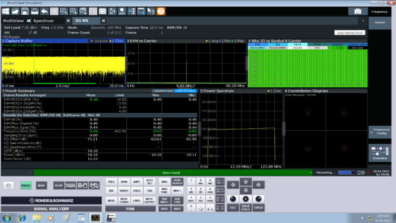 使用 FSW 进行 5G NR测试 - 知乎