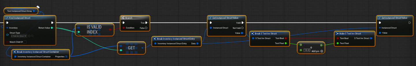 【虚幻5】我是枫狗，请支持InstancedStruct - 知乎