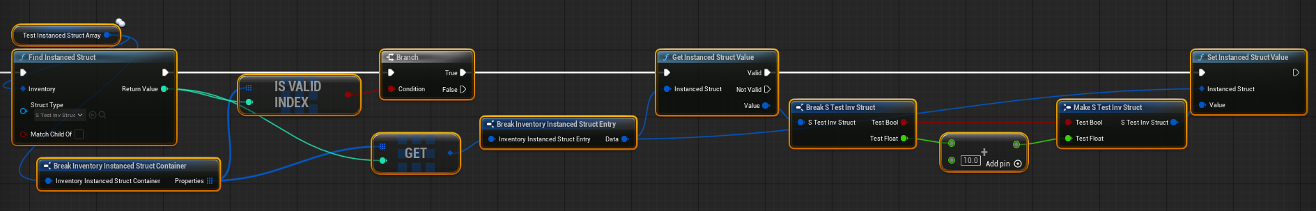 【虚幻5】我是枫狗，请支持InstancedStruct - 知乎