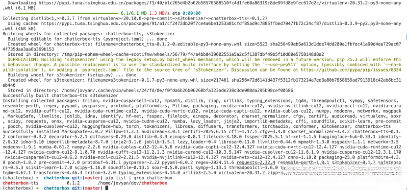 开源大模型实践：语音大模型 Chatterbox TTS 部署及使用 - 知乎