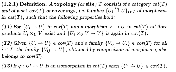 Etale Theory I: Etale Cohomology An Introduction - 知乎