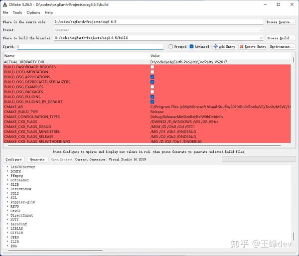 OsgEarth学习笔记-新01，从源码编译osgEarth - 知乎