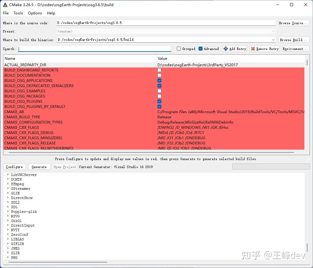 OsgEarth学习笔记-新01，从源码编译osgEarth - 知乎
