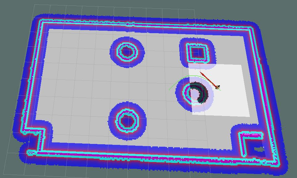 ROS学习笔记-机器人导航(仿真)2-路径规划move_base - 知乎