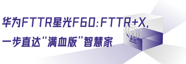 “满血版AI”如何进入智慧家庭？答案在华为FTTR星光F60 - 知乎