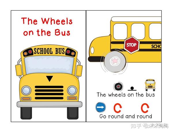 绘本拓展11：《The Wheels On The Bus》绘本拓展素材包 - 知乎