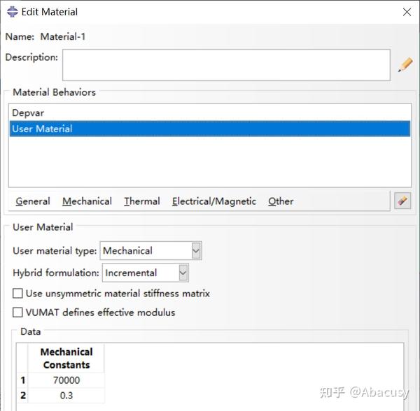 如何用C++实现ABAQUS子程序？ - 知乎