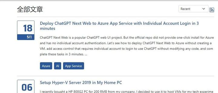 基于.Net 7 + Razor Pages开源个人博客系统 - 知乎