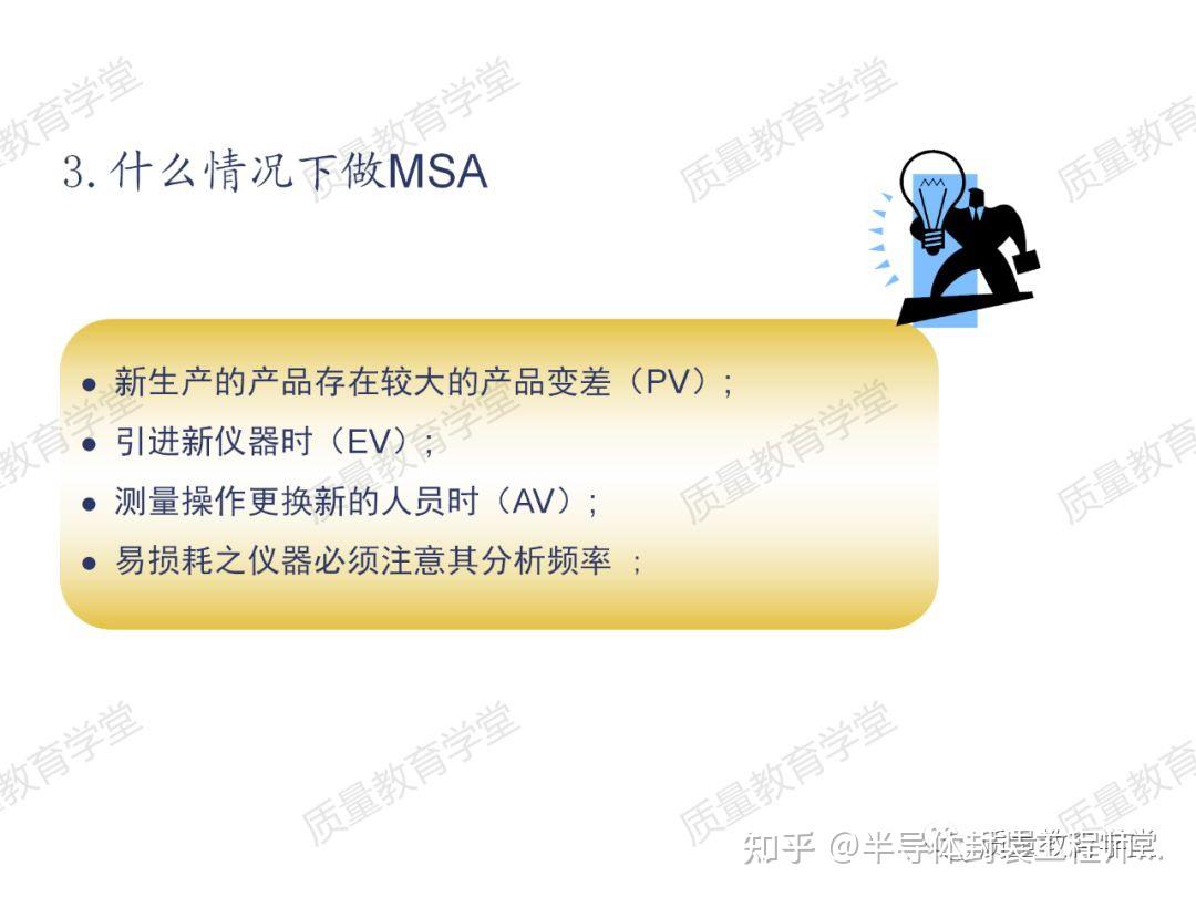 PPT 一文读懂 MSA (测量系统分析) - 知乎