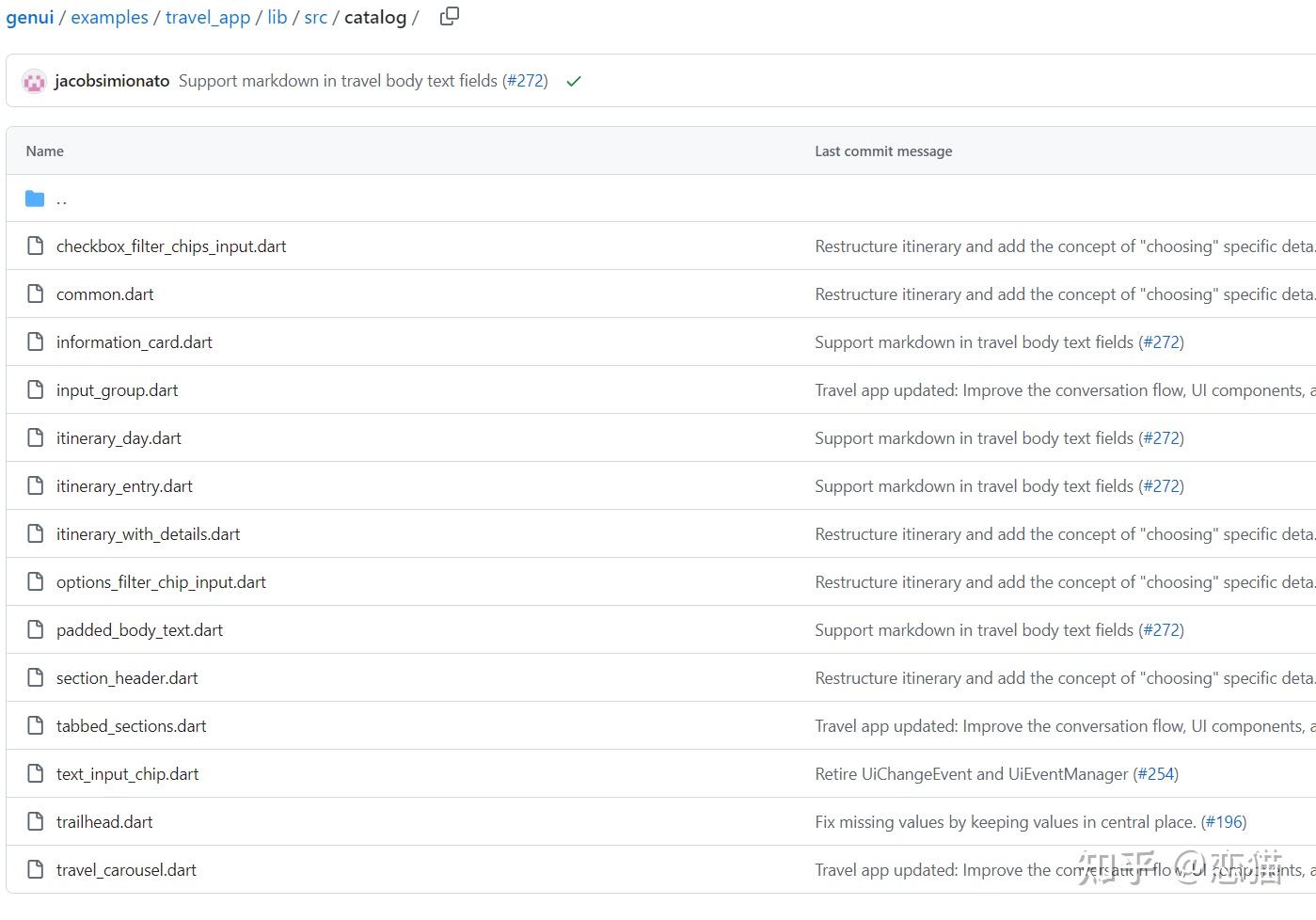 Flutter 官方 LLM 动态 UI 库 flutter_genui 发布，让 App UI 自己生成 UI - 知乎
