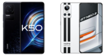 红米K50和真我GT Neo3该选哪个？谁才是两千这个价位档的性价比之王？ - 知乎