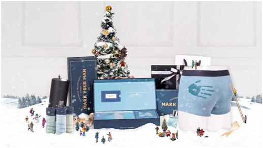 爱在圣诞，mark your man限量礼盒浓情上线 - 知乎