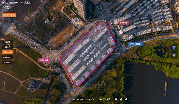 720VR全景漫游无缝结合3D模型，打造高品质商业作品 - 知乎