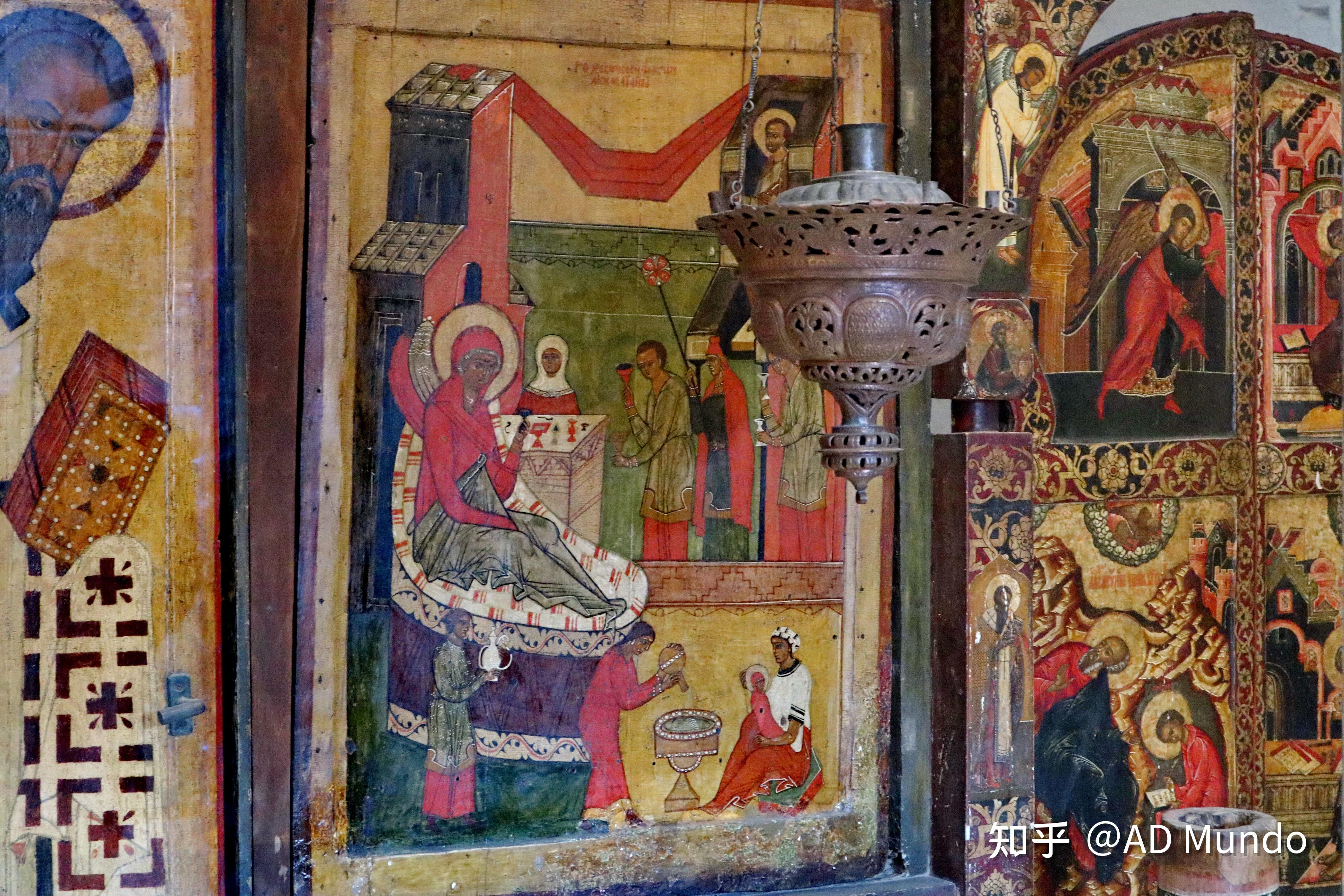 东正教堂巡礼-到处都是圣像画 - 知乎