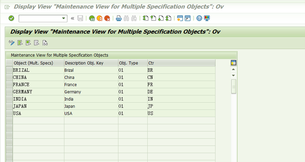 SAP QM 使用QP01事务代码真的不能创建含有Multiple Specs的检验计划 - 知乎