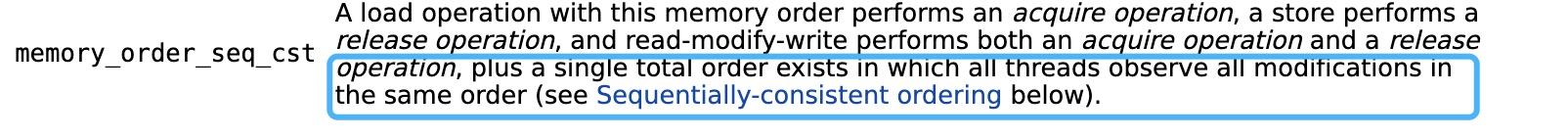 请问memory_order_acq_rel和memory_order_seq_cst究竟有什么区别? - 知乎