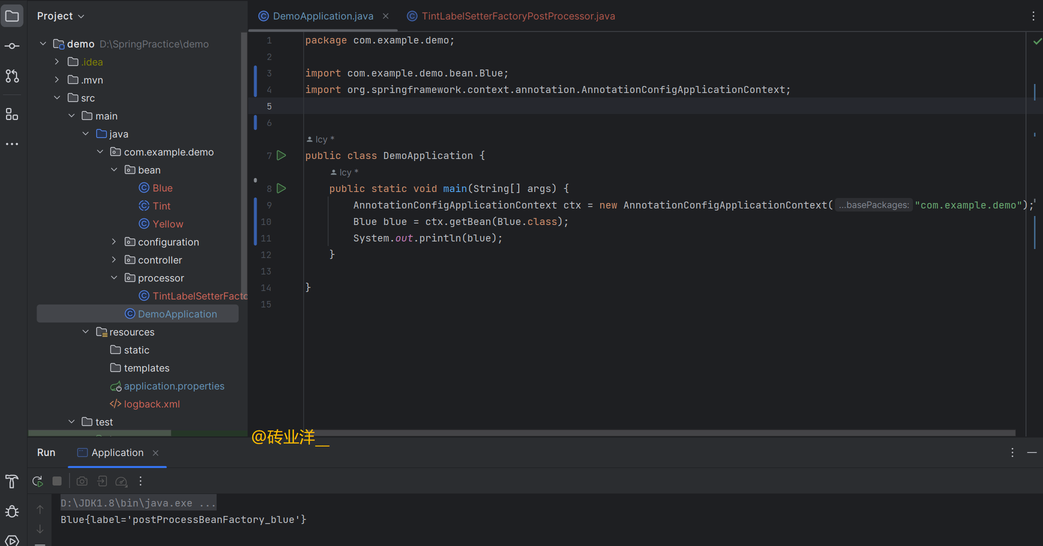 认识BeanFactoryPostProcessor和BeanDefinitionRegistryPostProcessor - 知乎