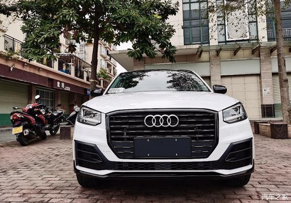 奥迪Q2L降价后18.10万起售，想买BBA豪车可以考虑了 - 知乎