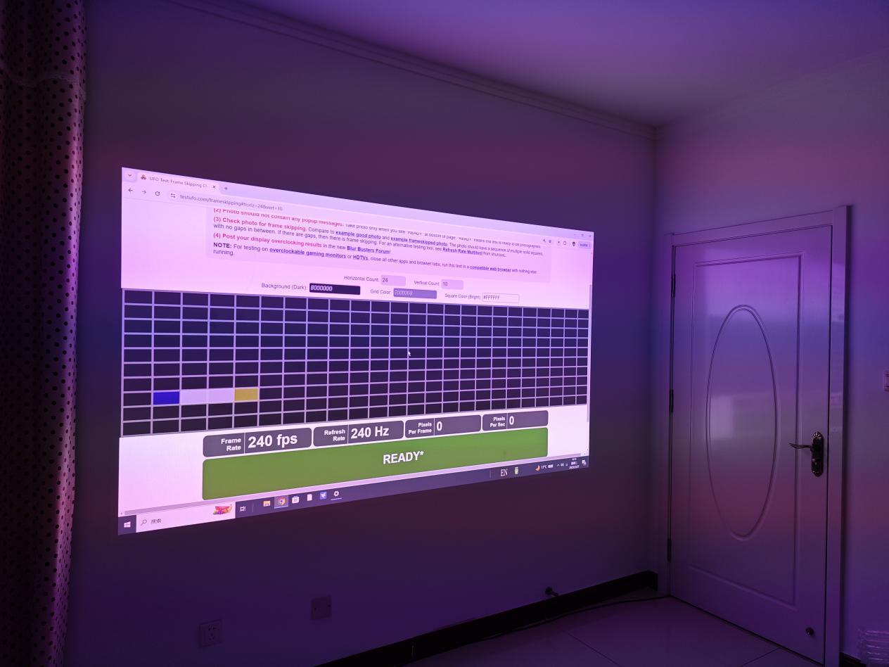 重度游戏玩家深度评测极米RS20 Pro Max投影仪