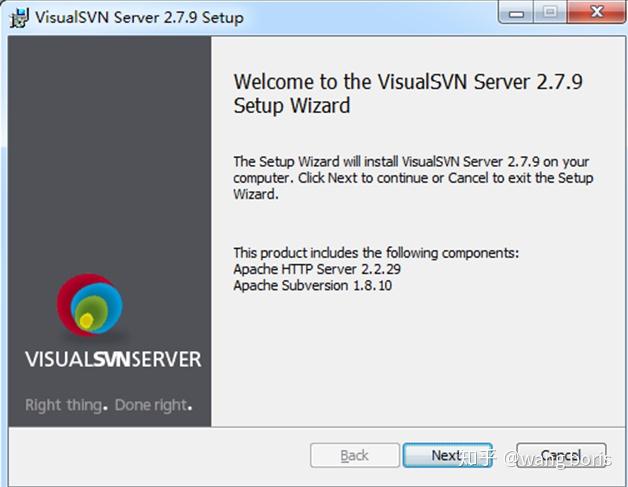 SVN服务端搭建和TortoiseSVN客户端使用教程 - 知乎