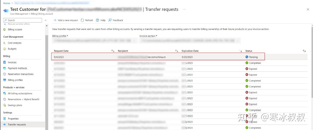 OSPA企业协议订阅迁移至21VCA-E企业协议订阅（国内 21v Azure ) - 知乎