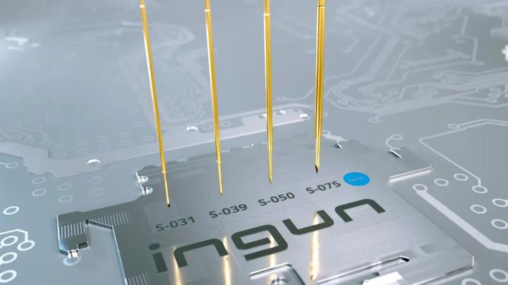 INGUN测试探针GKS035系列 - 知乎