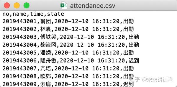 项目实战——用python写了一个电子考勤系统！ 知乎 