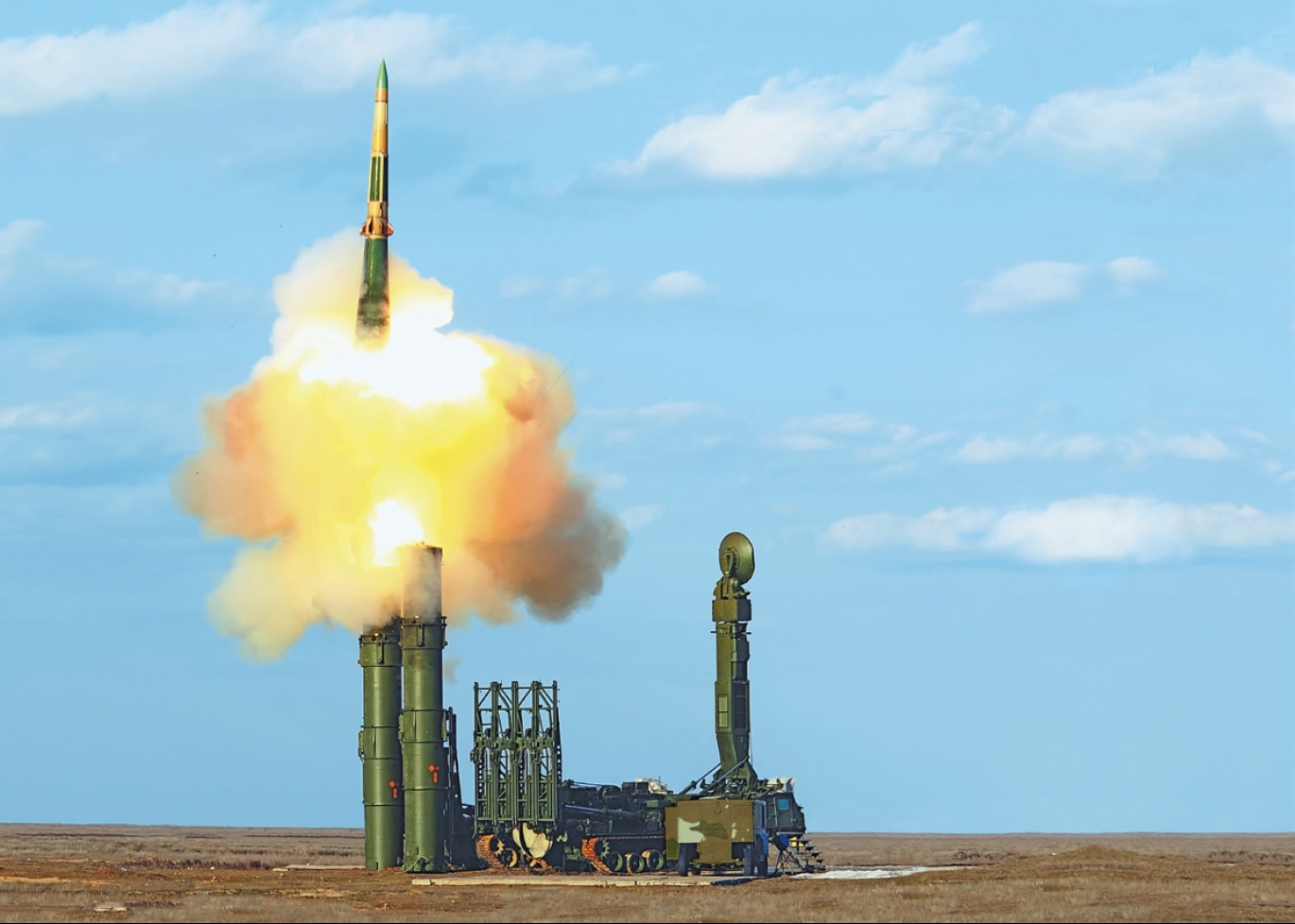 如何评价S-500防空导弹系统? - 知乎