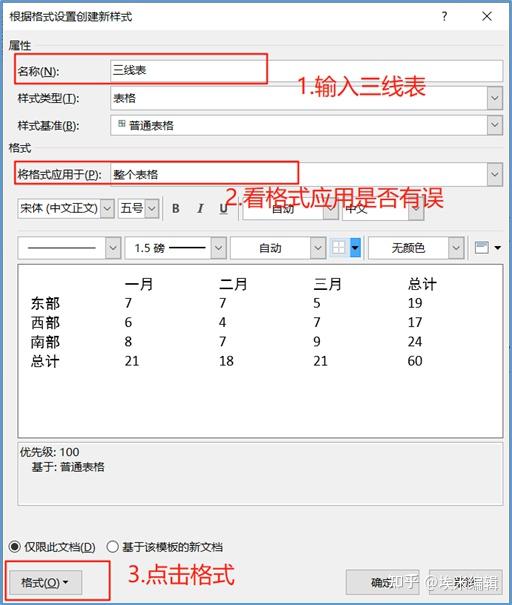 SCI论文中的三线表如何制作？如何永久保存三线表样式？ - 知乎