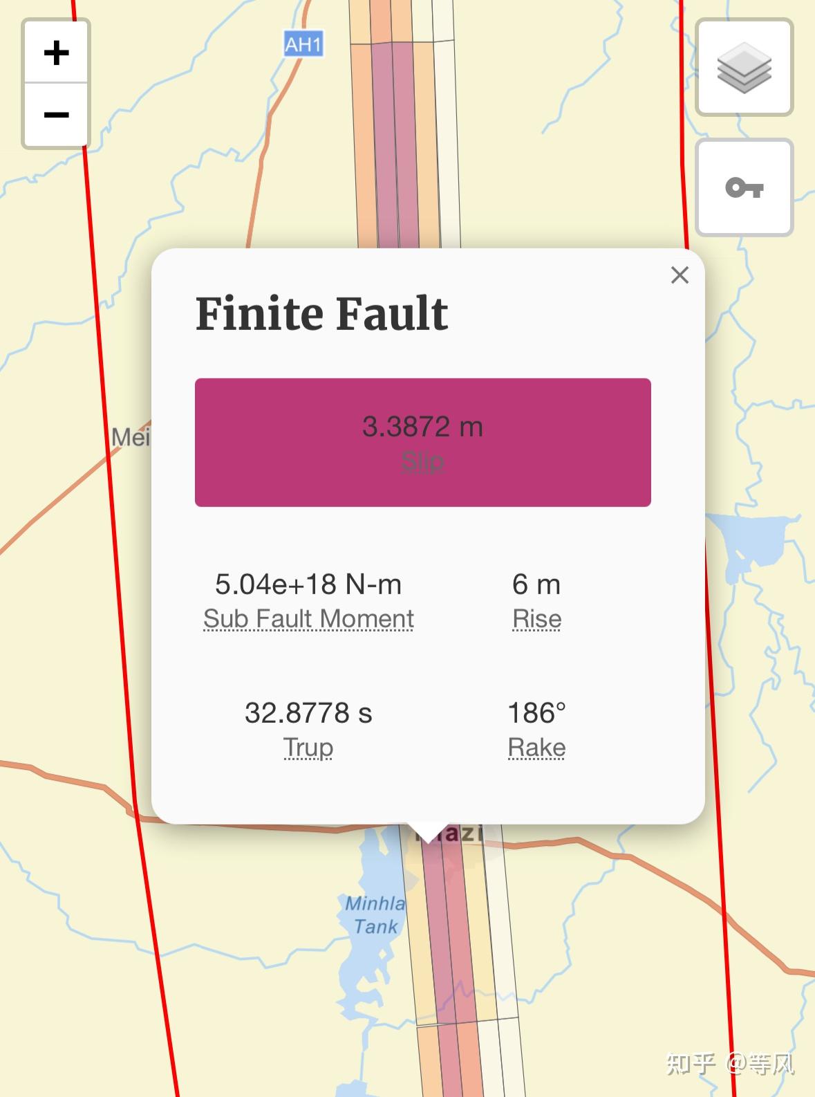 缅甸 7.9 级地震地表位移画面首曝光，可能为人类首次清晰拍到地震断层位移的画面，有哪些研究价值？ - 知乎