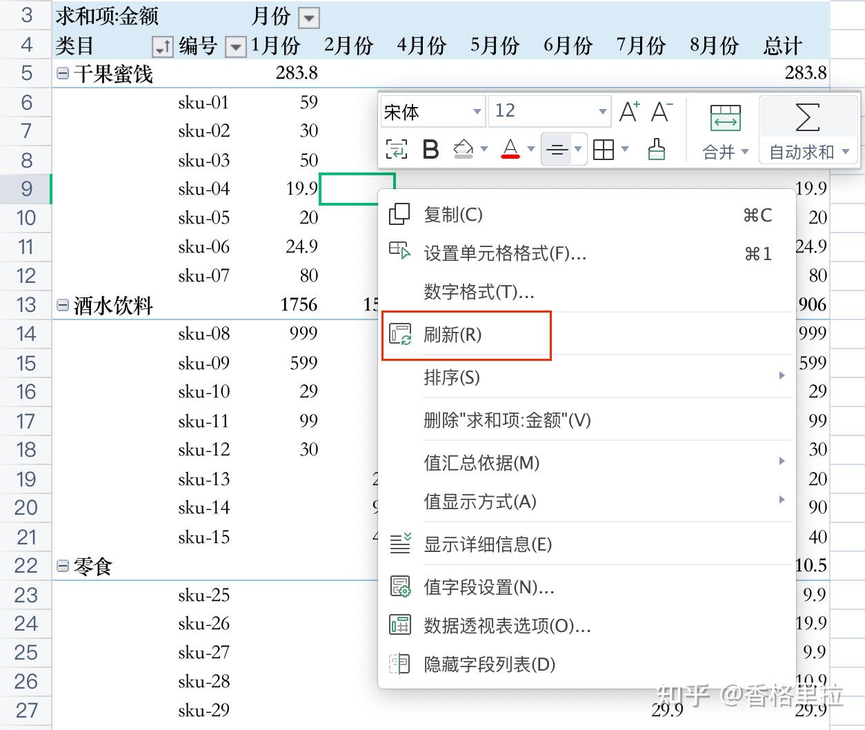 Excel数据透视表与数据透视图的超详细教程！ - 知乎