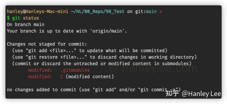 Git Submodule 使用 - 知乎