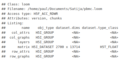 R如何读取不同类型的单细胞测序数据（10X、h5ad、RDS、loom） - 知乎