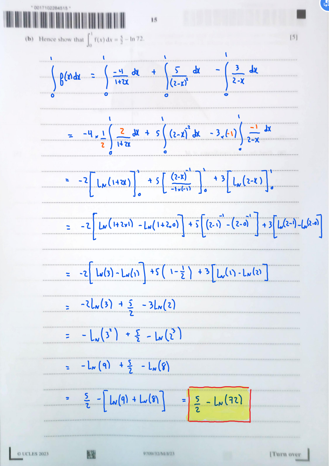 独家！A-Level数学P1、P3真题解析，文末附备考秘籍！ - 知乎