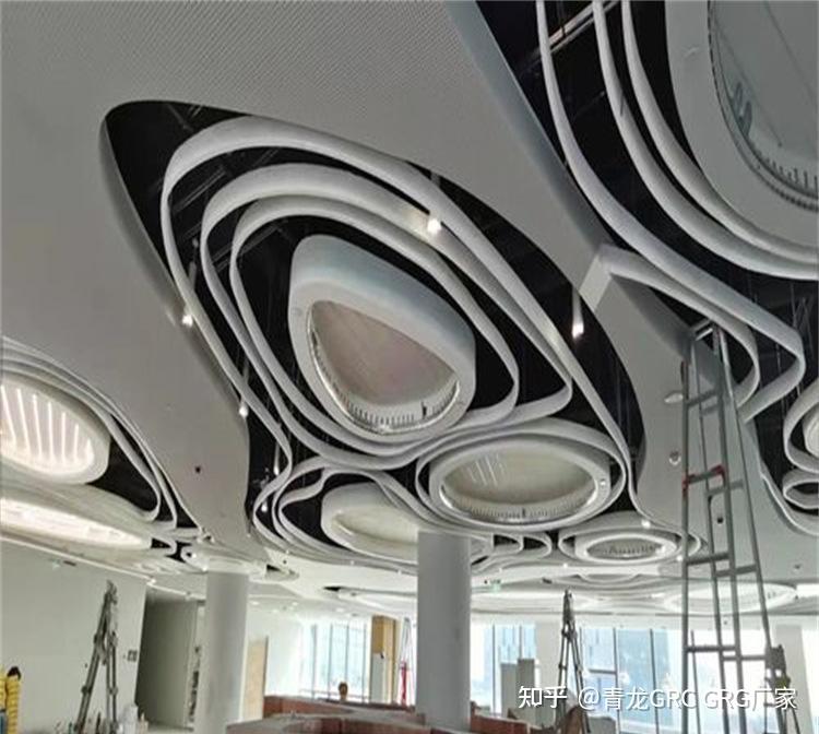GRG吊顶如何施工？GRG吊顶施工工艺介绍 - 知乎