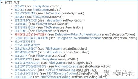 5、HDFS API的RESTful风格--WebHDFS - 知乎