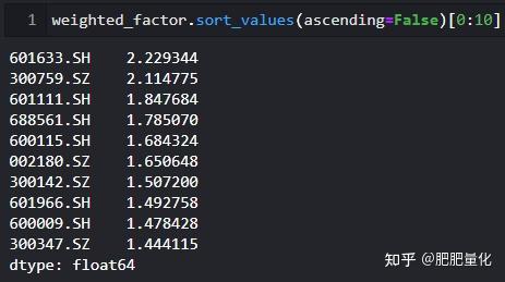 多因子模型——因子合成、因子正交化 - 知乎