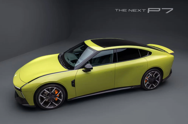 有点GT-R的韵味，全新小鹏P7拉长明显，820公里续航，有戏？ - 知乎