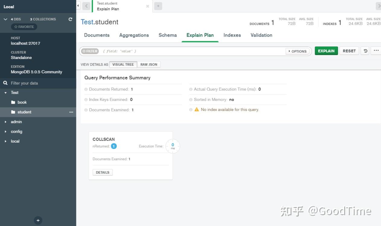 MongoDB Compass的安装及使用图文说明（非常详细） - 知乎