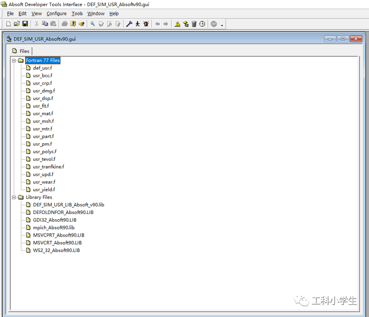 DEFORM子程序二次开发初探 - 知乎