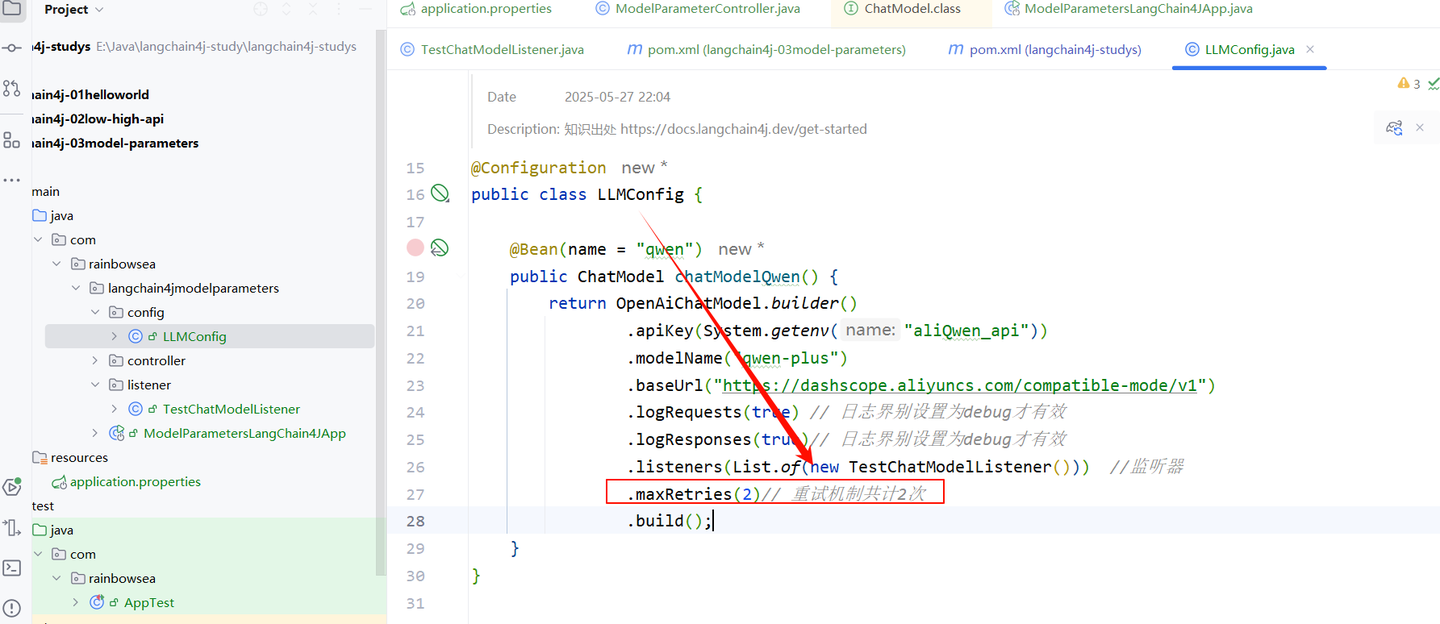 4. LangChain4j 模型参数配置超详细说明 - 知乎